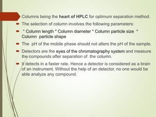 Quantitative and Qualitative analysis of HPLC and GC | PPTX