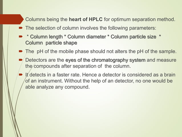 Quantitative and Qualitative analysis of HPLC and GC | PPTX
