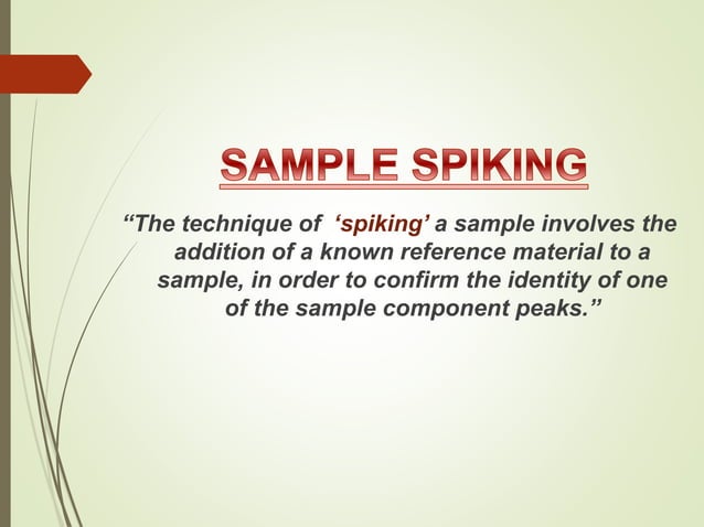 Quantitative and Qualitative analysis of HPLC and GC | PPTX