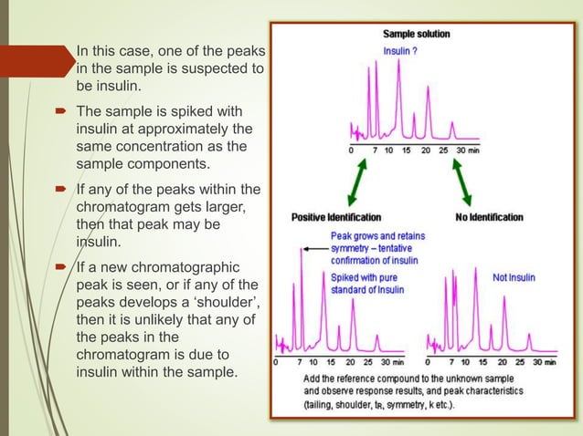 Quantitative And Qualitative Analysis Of Hplc And Gc Pptx
