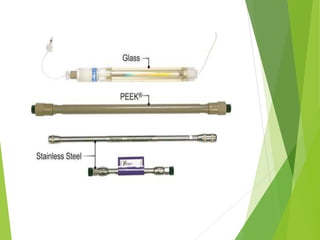 Hplc and gc ppt | PPTX
