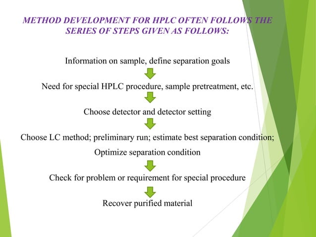 Hplc and gc ppt | PPTX | Chemistry | Science