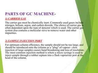 Hplc and gc ppt | PPTX