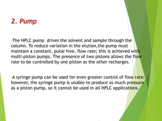 Hplc and gc ppt | PPTX