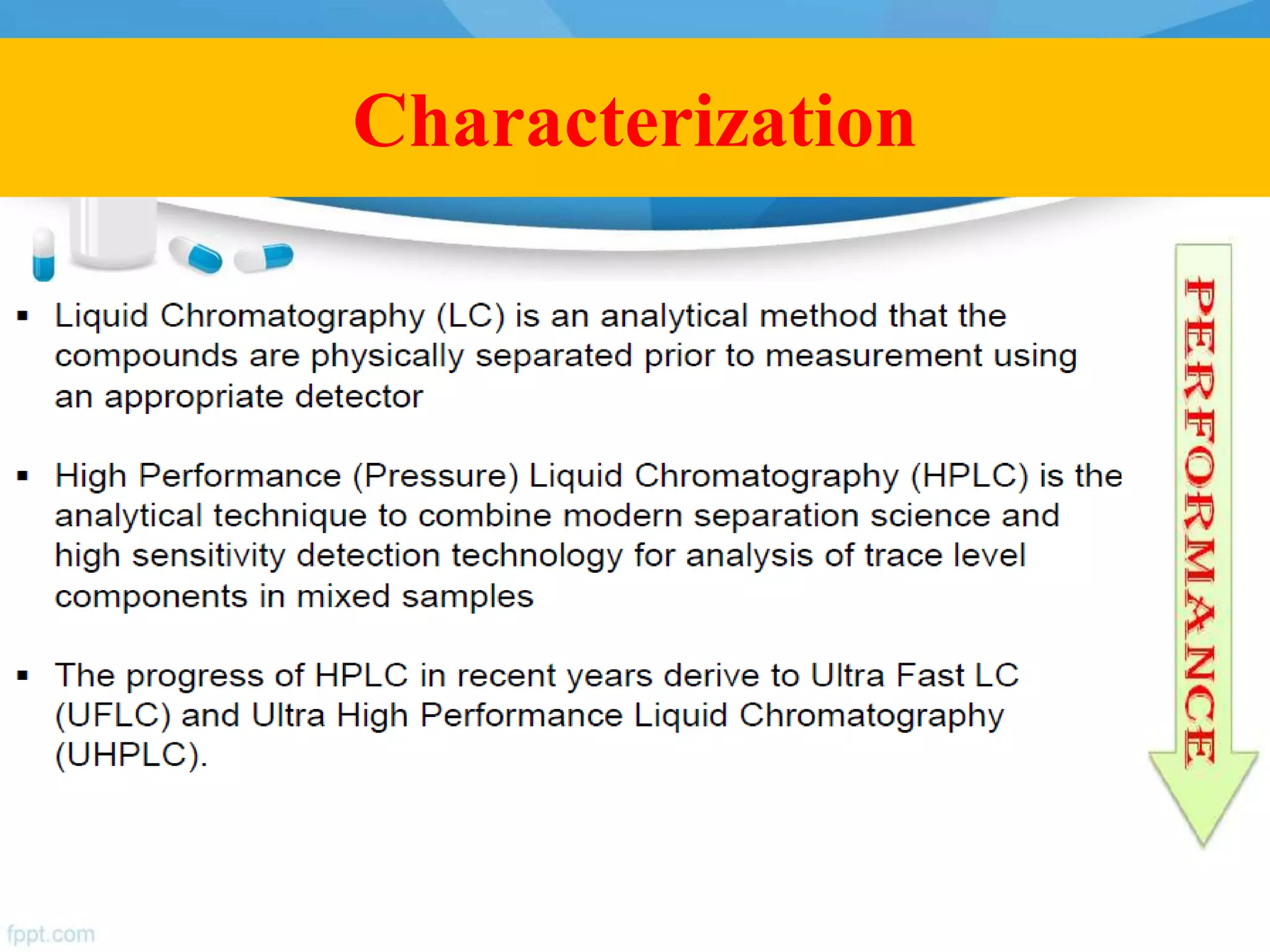 Hplc (basic principles, operation and maintenance) | PPTX