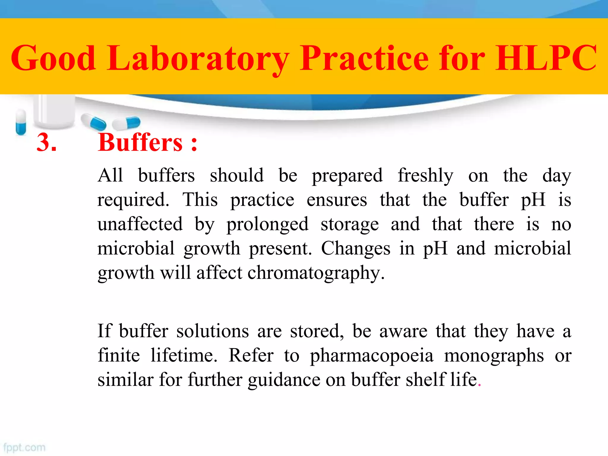 Hplc (basic principles, operation and maintenance) | PPTX