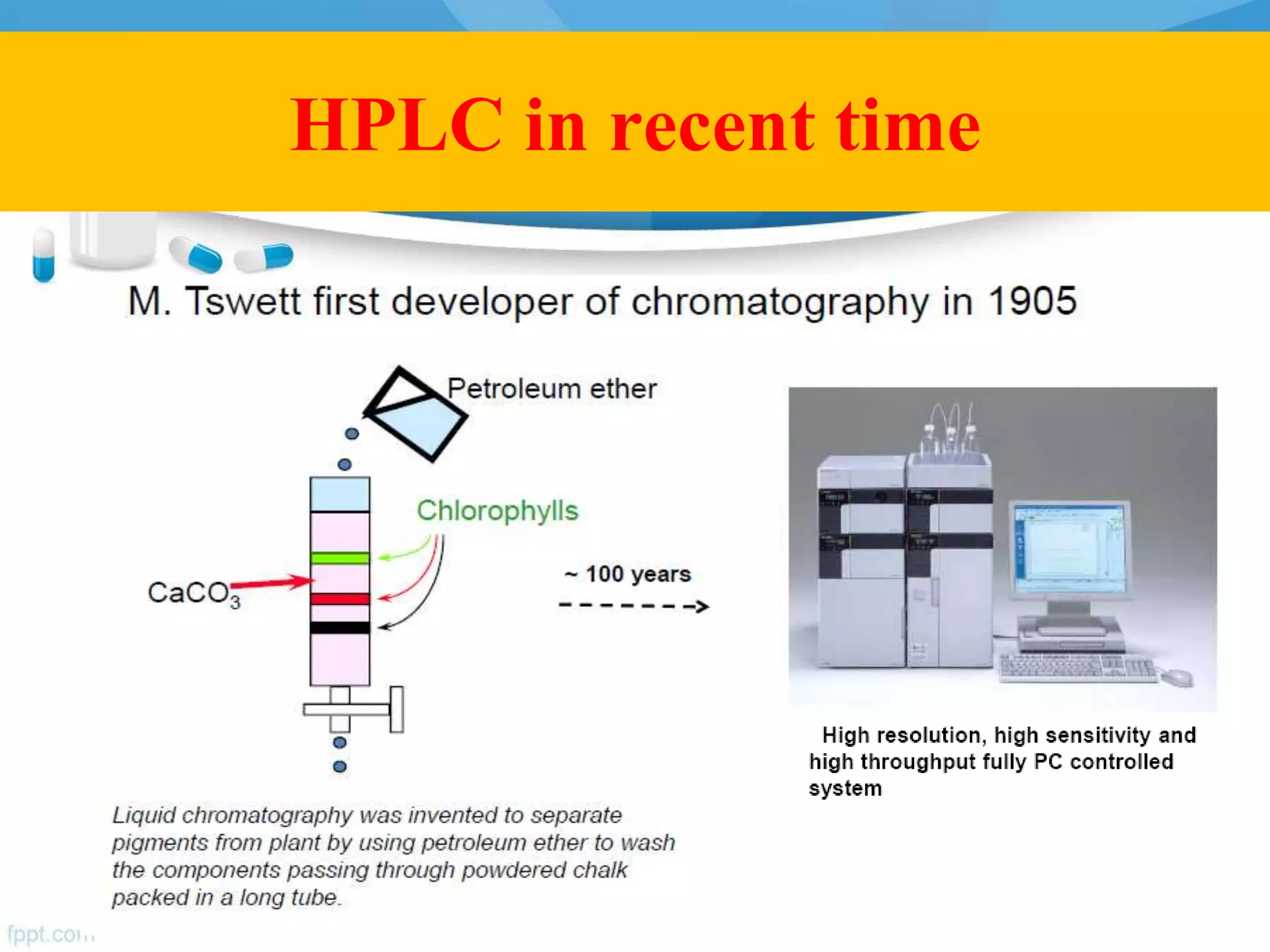 Hplc (basic principles, operation and maintenance) | PPTX
