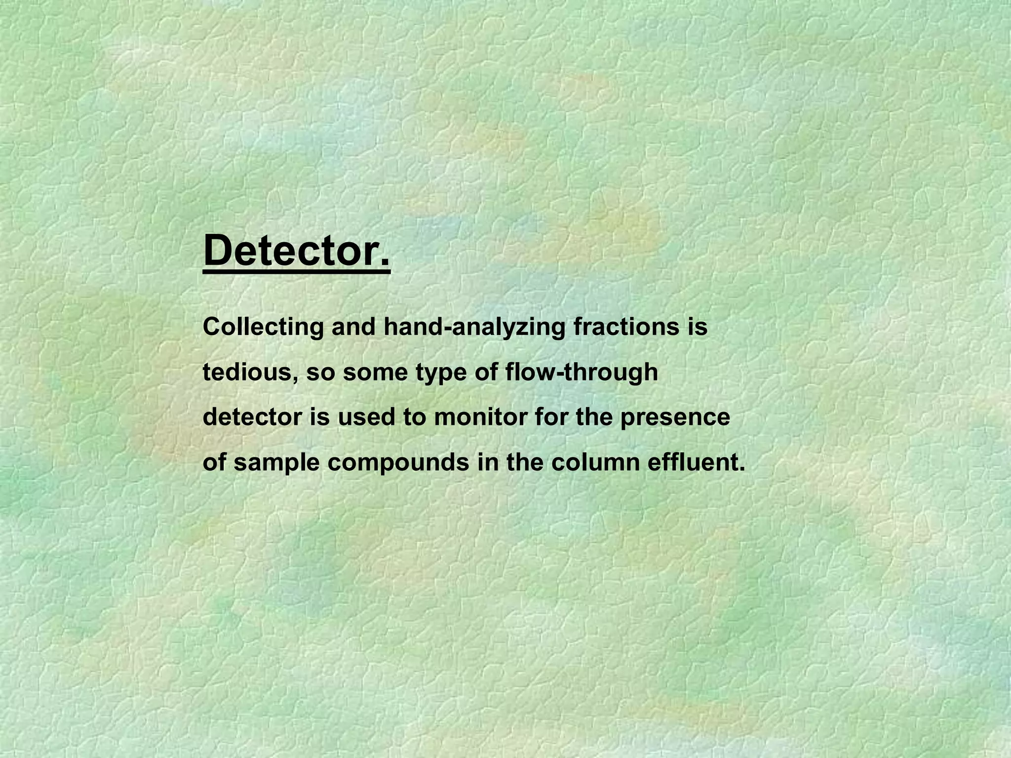 HPLC Basics.ppt | Chemistry | Science
