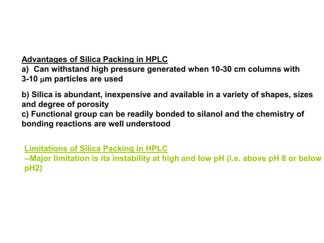 HPLC_basics.ppt | Chemistry | Science