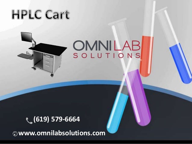 Find the best HPLC Cart for your laboratory - OMNI Lab Solutions