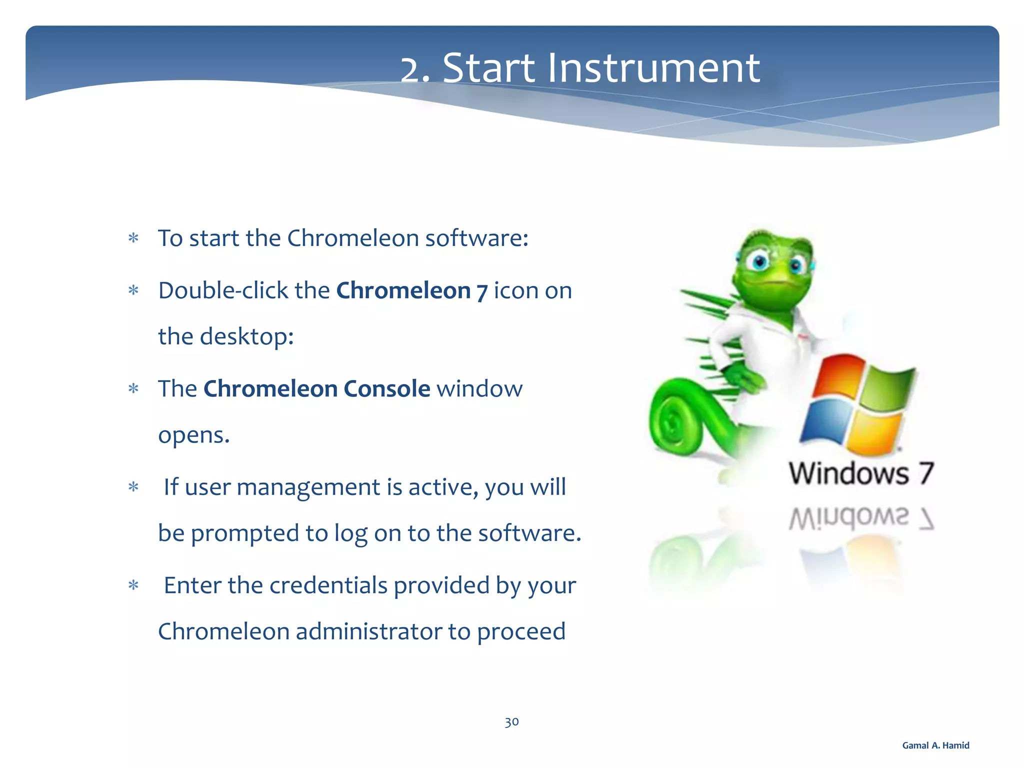 HPLC Chromeleon Software | PPTX