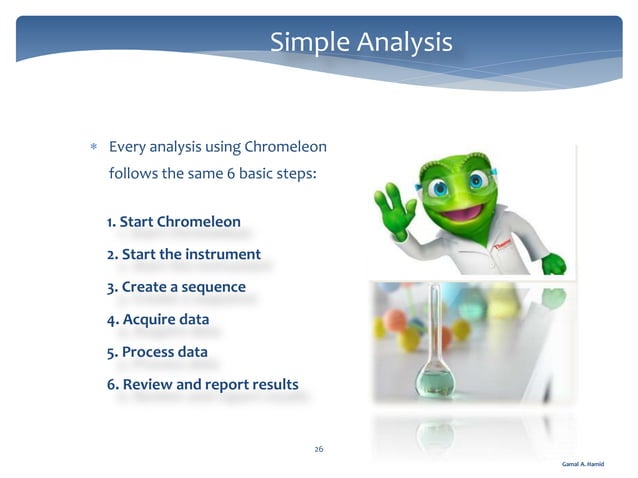 HPLC Chromeleon Software | PPT | Free Download