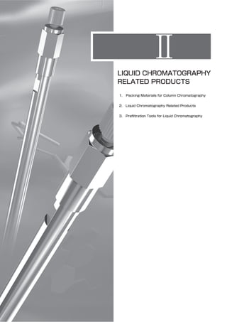 Hplc columns cosmosil | PDF