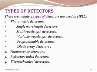 Hplc cont | PPT