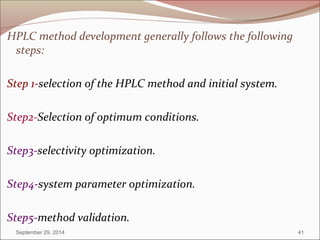 Hplc cont | PPT