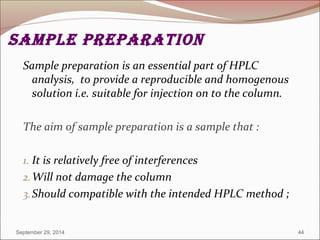 Hplc cont | PPT
