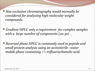 Hplc cont | PPT