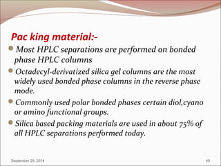 Hplc cont | PPT