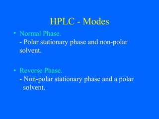 Hplc course (1) | PPT | Chemistry | Science