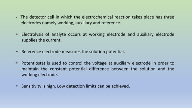 Detectors of HPLC | PPTX | Chemistry | Science