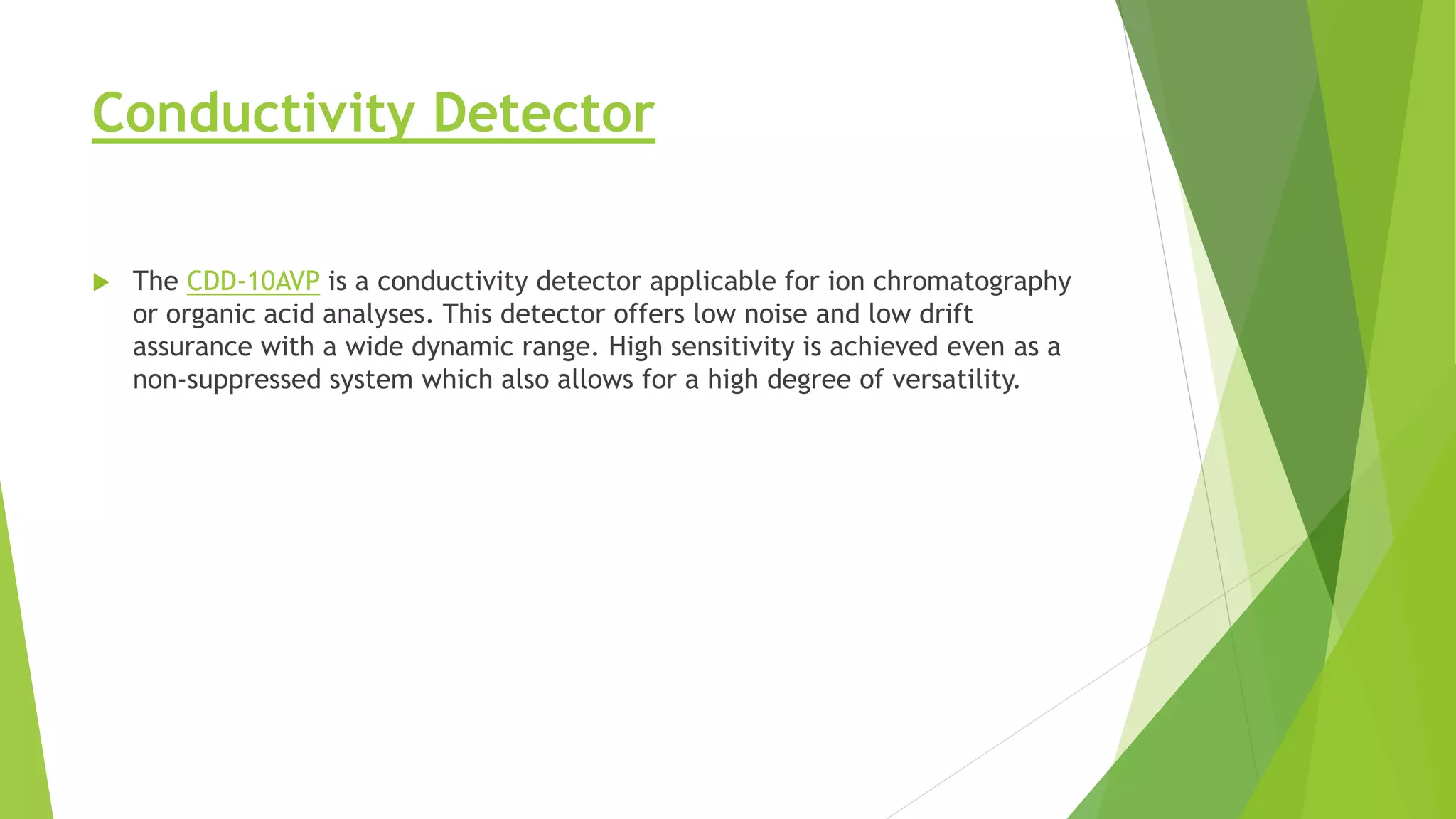 HPLC Detectors | PPTX