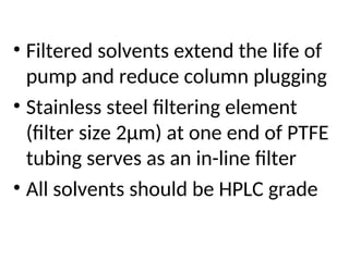 hplc methods and details of working system.ppt