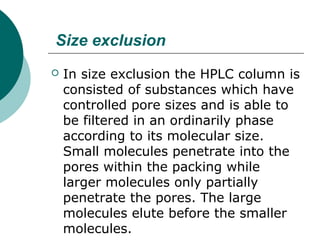 HPLC | PPT