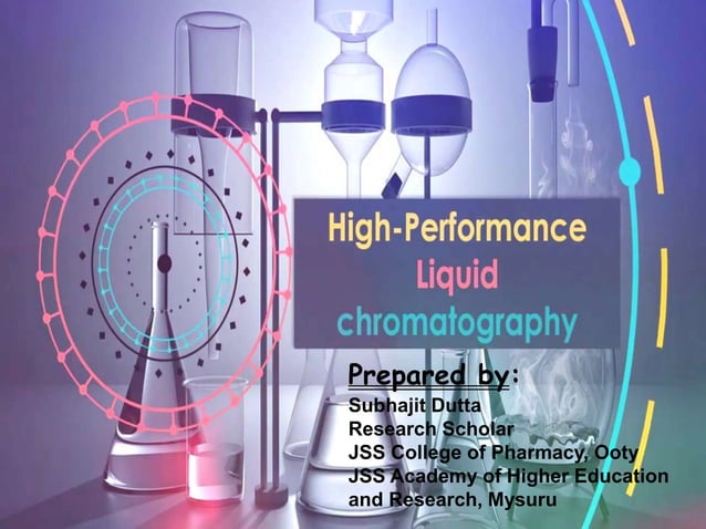 HPLC (High performance liquid chromatography) for Pharmaceutical Analysis.pptx
