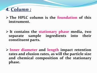 HPLC (High performance liquid chromatography) for Pharmaceutical ...