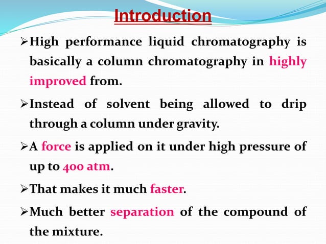 HPLC (High performance liquid chromatography) for Pharmaceutical Analysis.pptx
