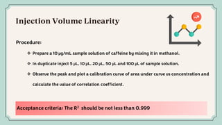 Validation and Calibration of HPLC, HPTLC, and GC | PDF