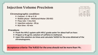 Validation and Calibration of HPLC, HPTLC, and GC | PDF