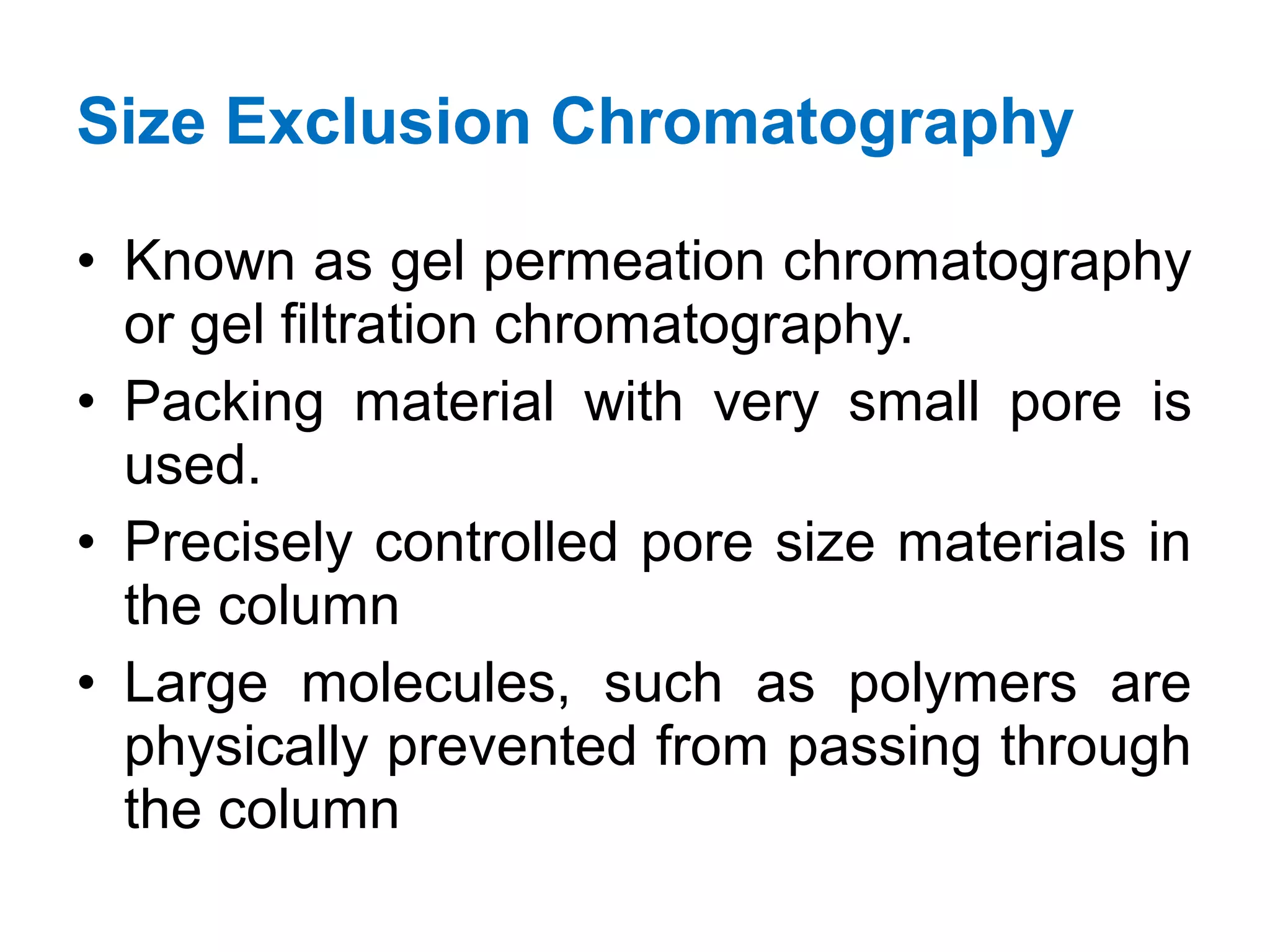 High performance liquid chromatography (HPLC) | PPT