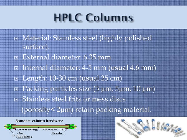 Instrumentation Of HPLC | PPTX