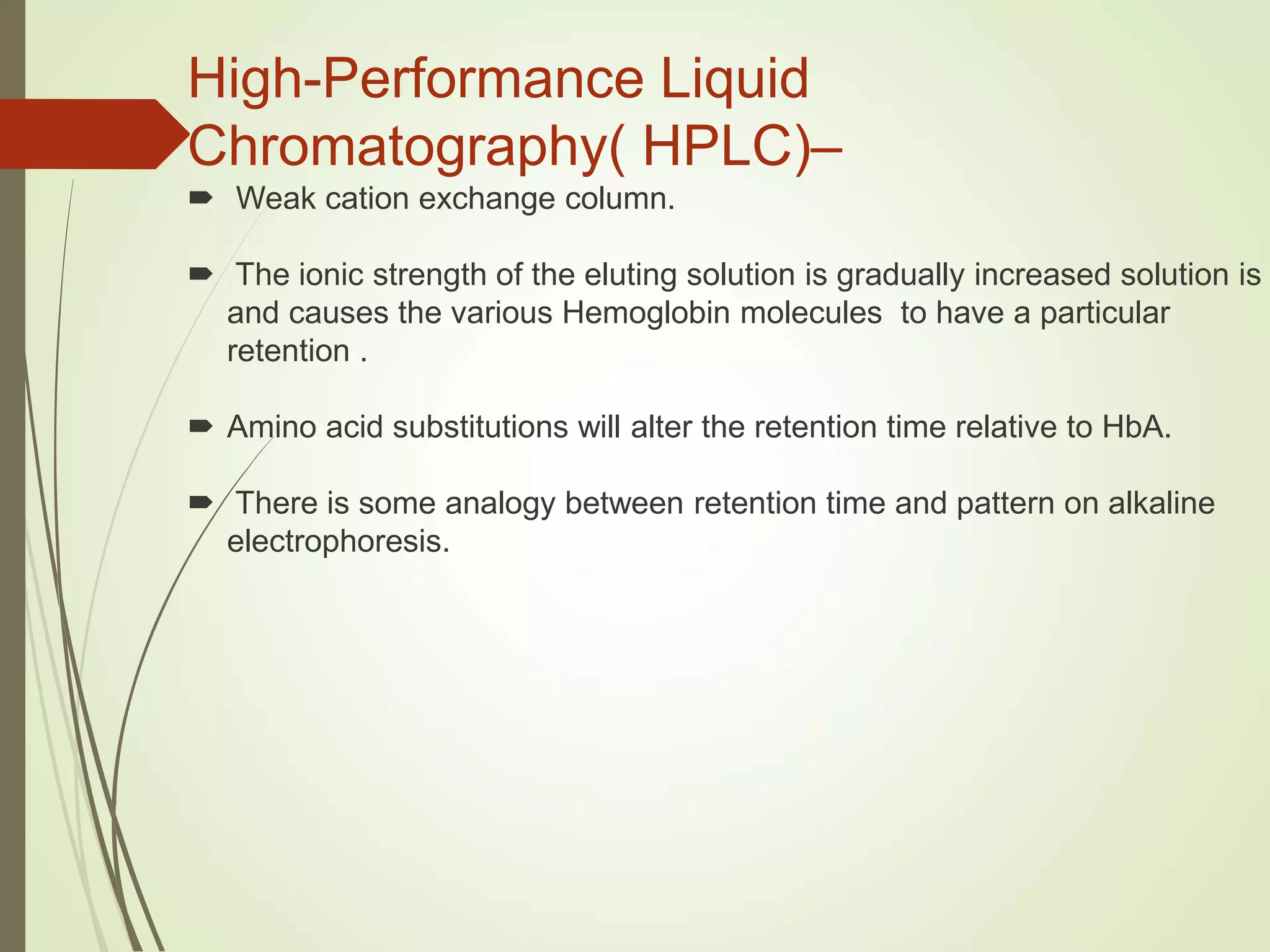 Hplc interpretation | PPT