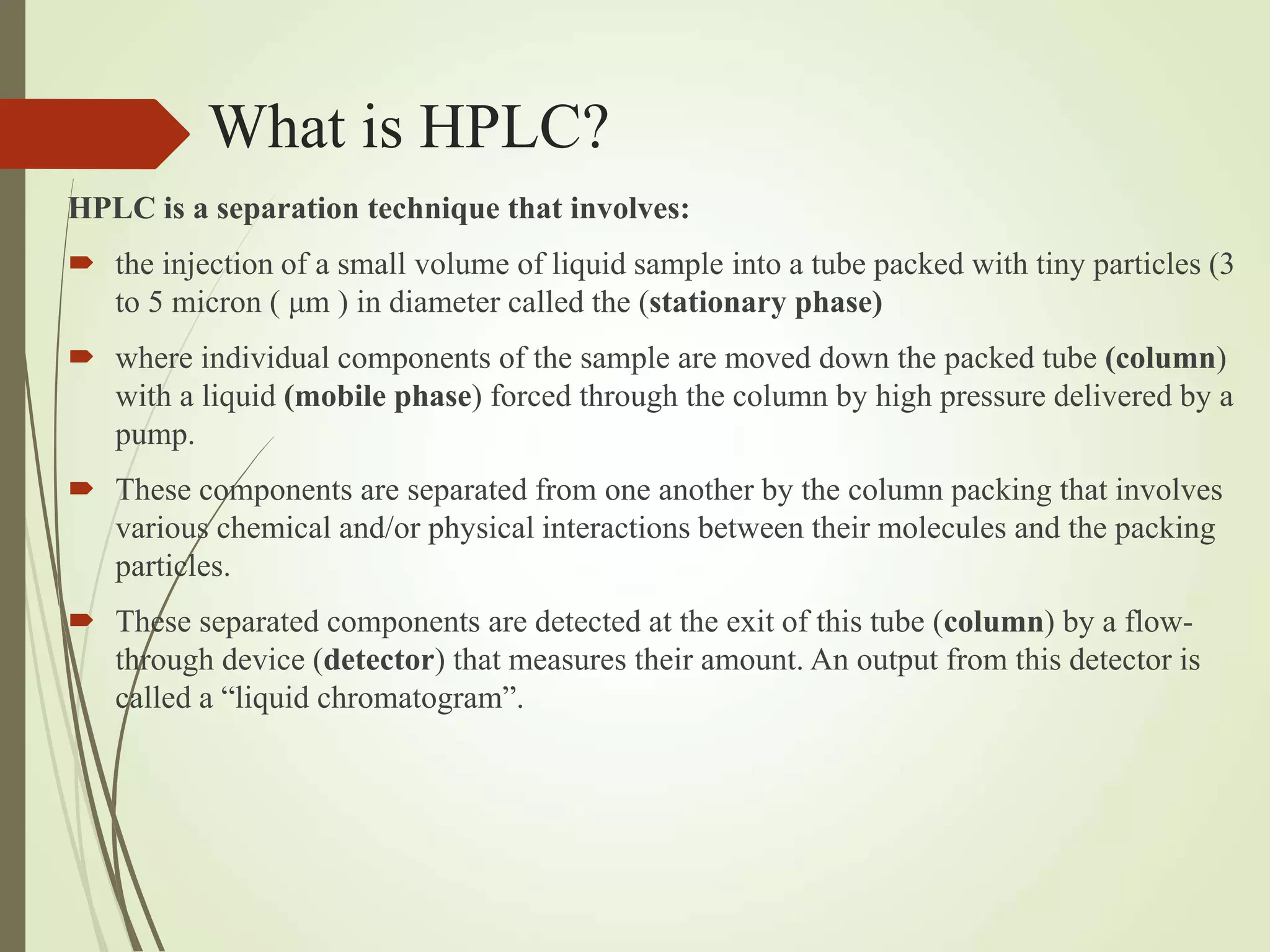 Hplc interpretation | PPT