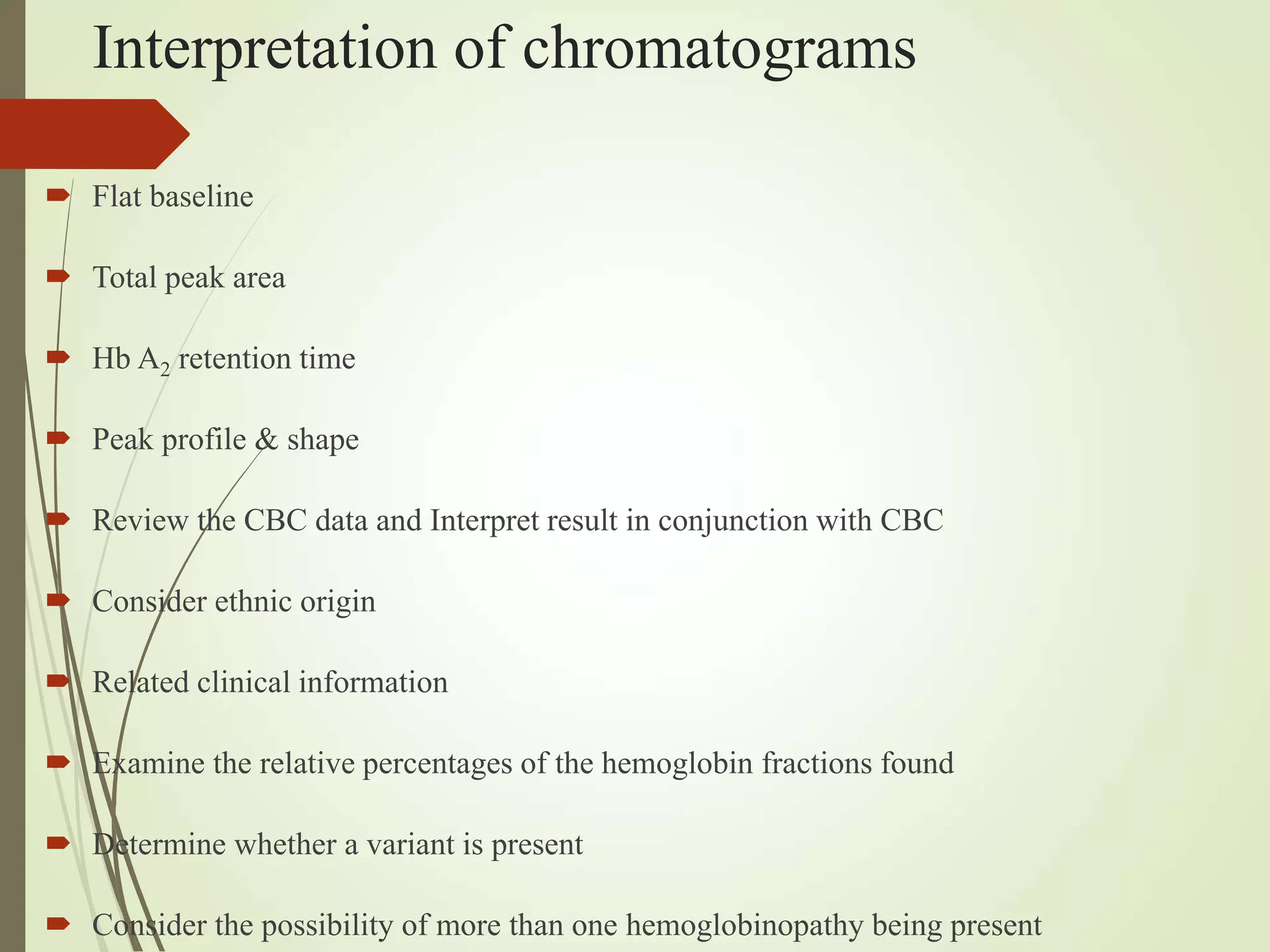 Hplc interpretation | PPT