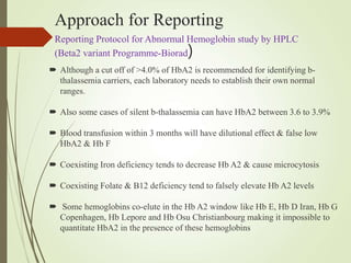 Hplc interpretation | PPT