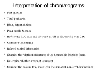 High Performance Liquid chromatography INTERPRETATION.ppt