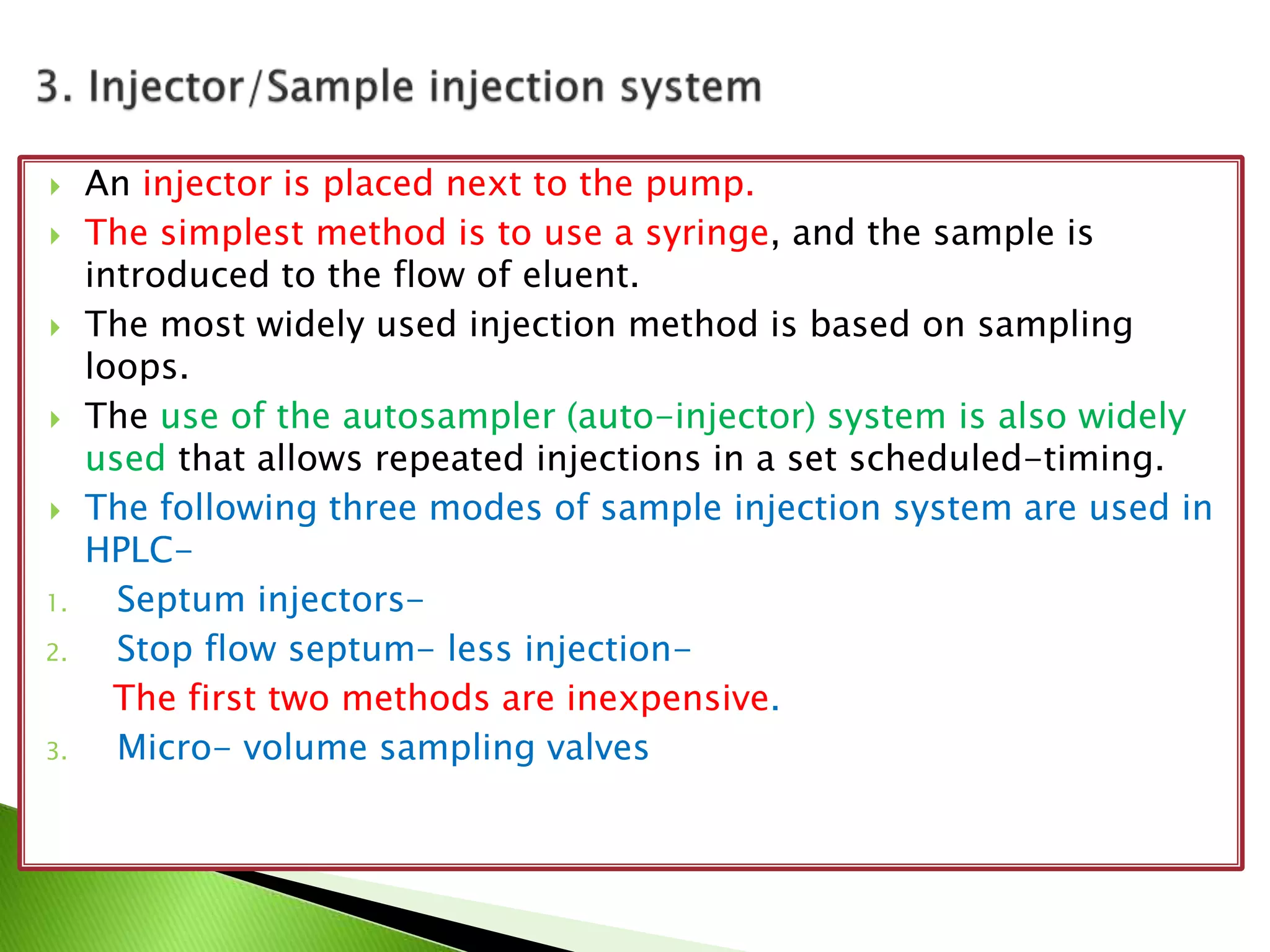 HPLC,introduction, theory, instrumentation, advantage, limitation ...