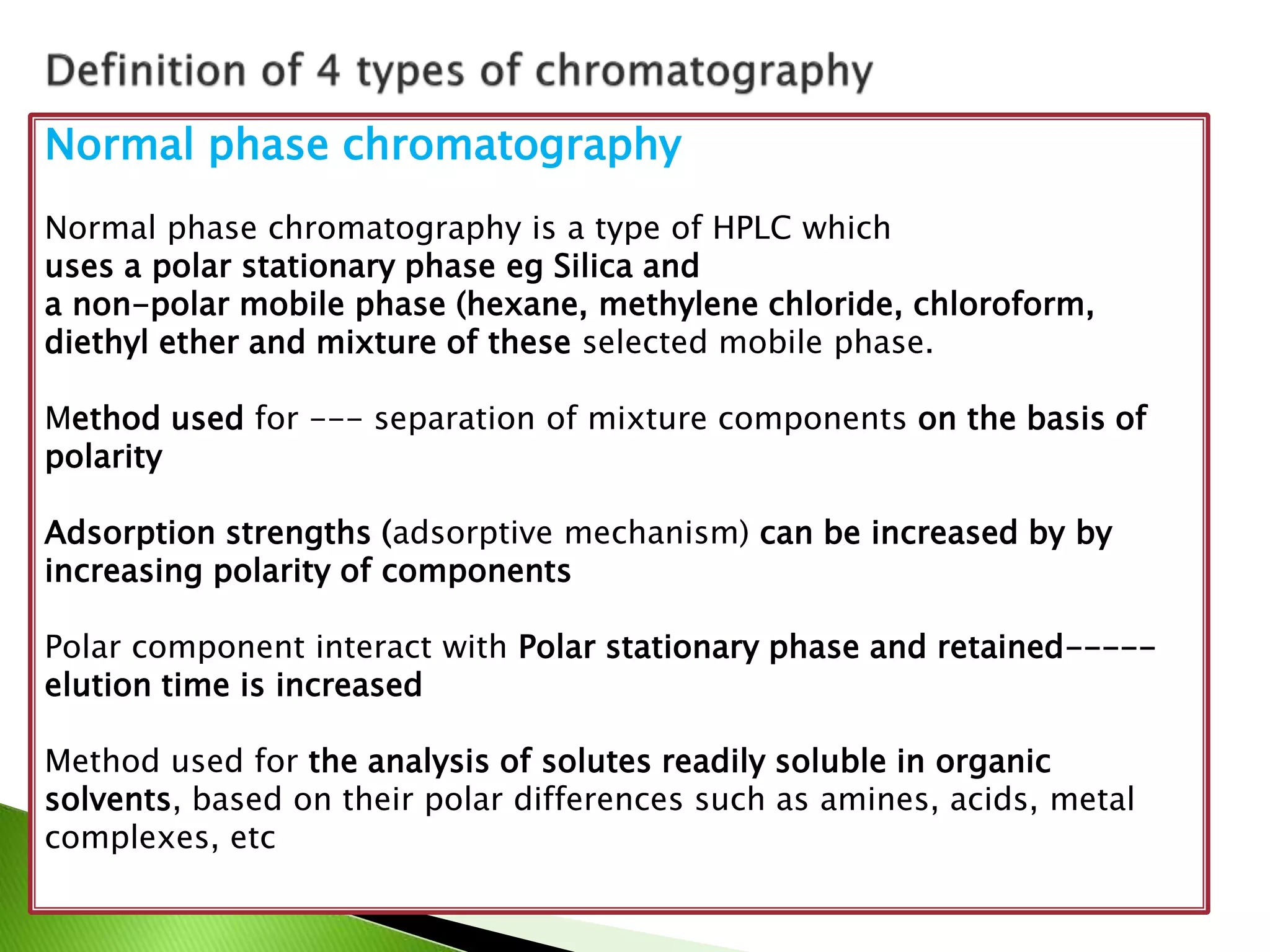 HPLC,introduction, theory, instrumentation, advantage, limitation ...