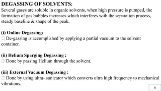 HIGH PERFORMANCE LIQUID CHROMATOGRAPHY | PPT