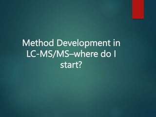 HPLC method devevelopment and validation.ppt