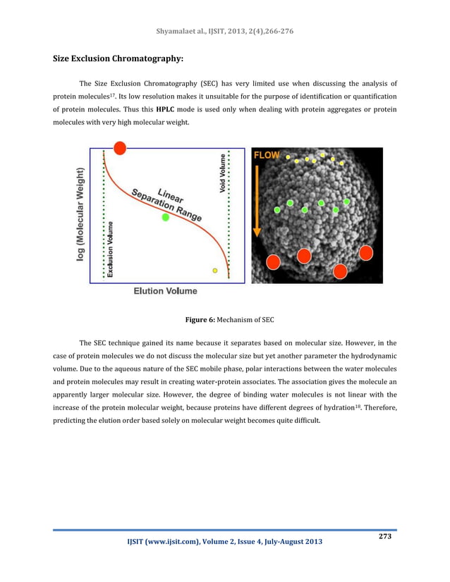 Hplc method development for proteins and polypeptides ijsit 2.4.2 | PDF