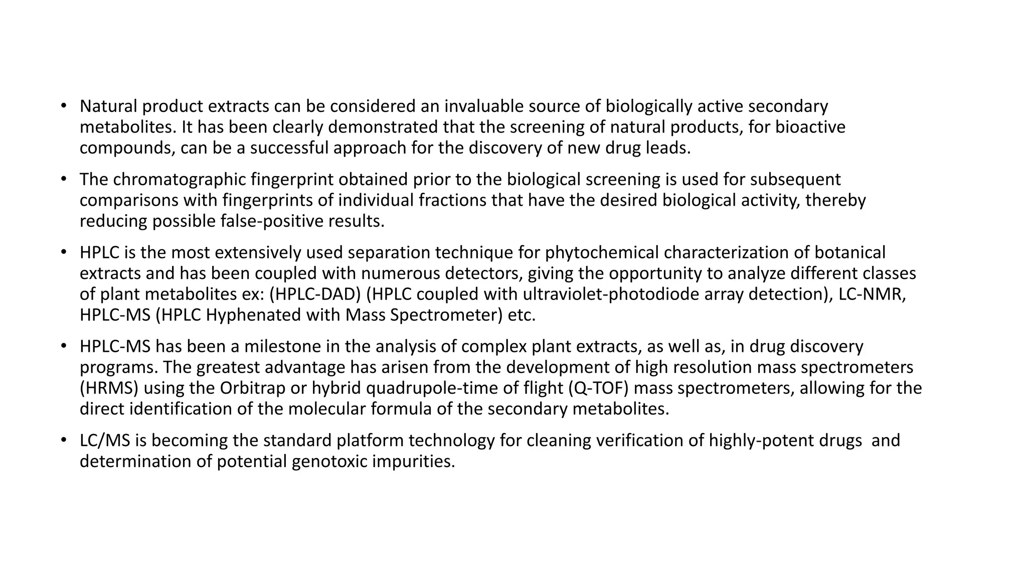 HPLC MS(High performanceliquidchromatography ).pptx