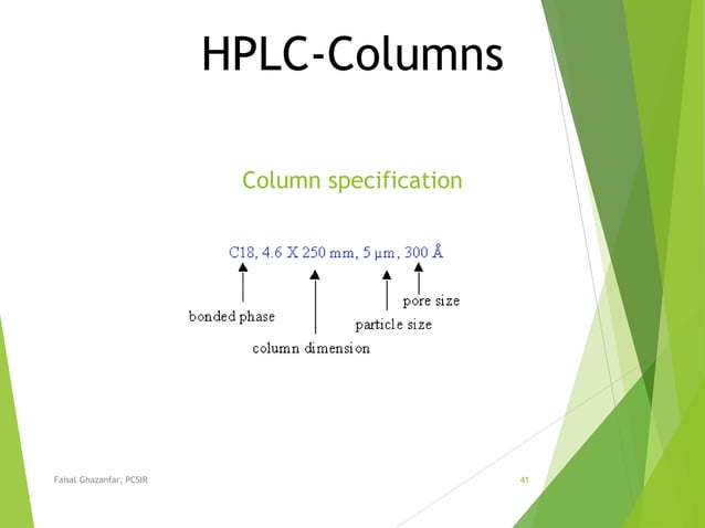 HPLC-MS Use-Care and Maintenance, Troubleshooting | PPT