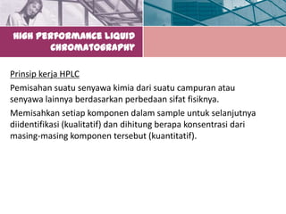 Hplc ppt | PPTX