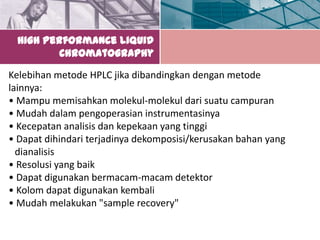 Hplc ppt | PPTX
