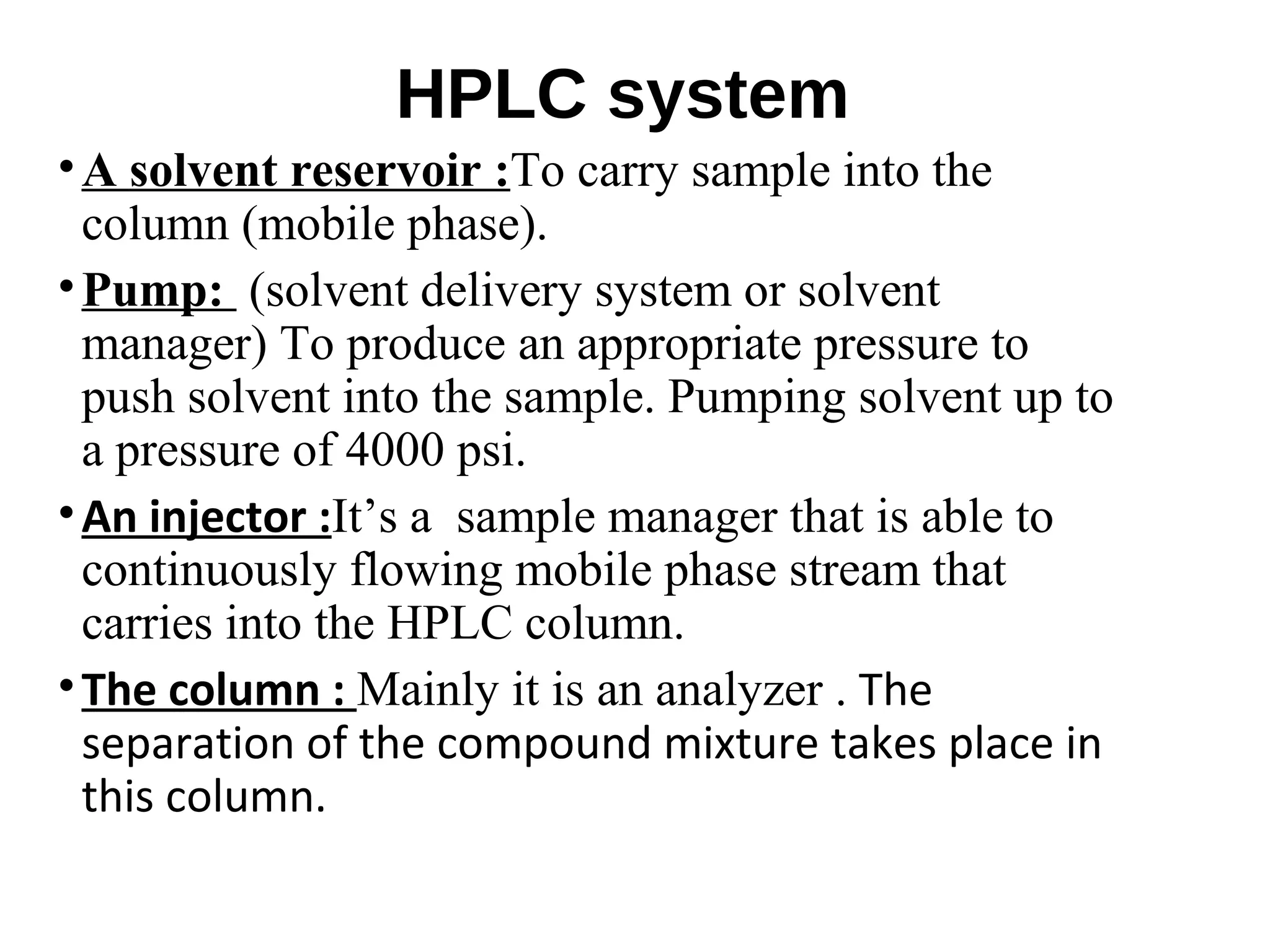 Hplc ppt | PPT