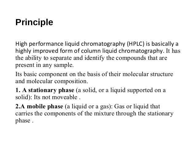 Hplc ppt